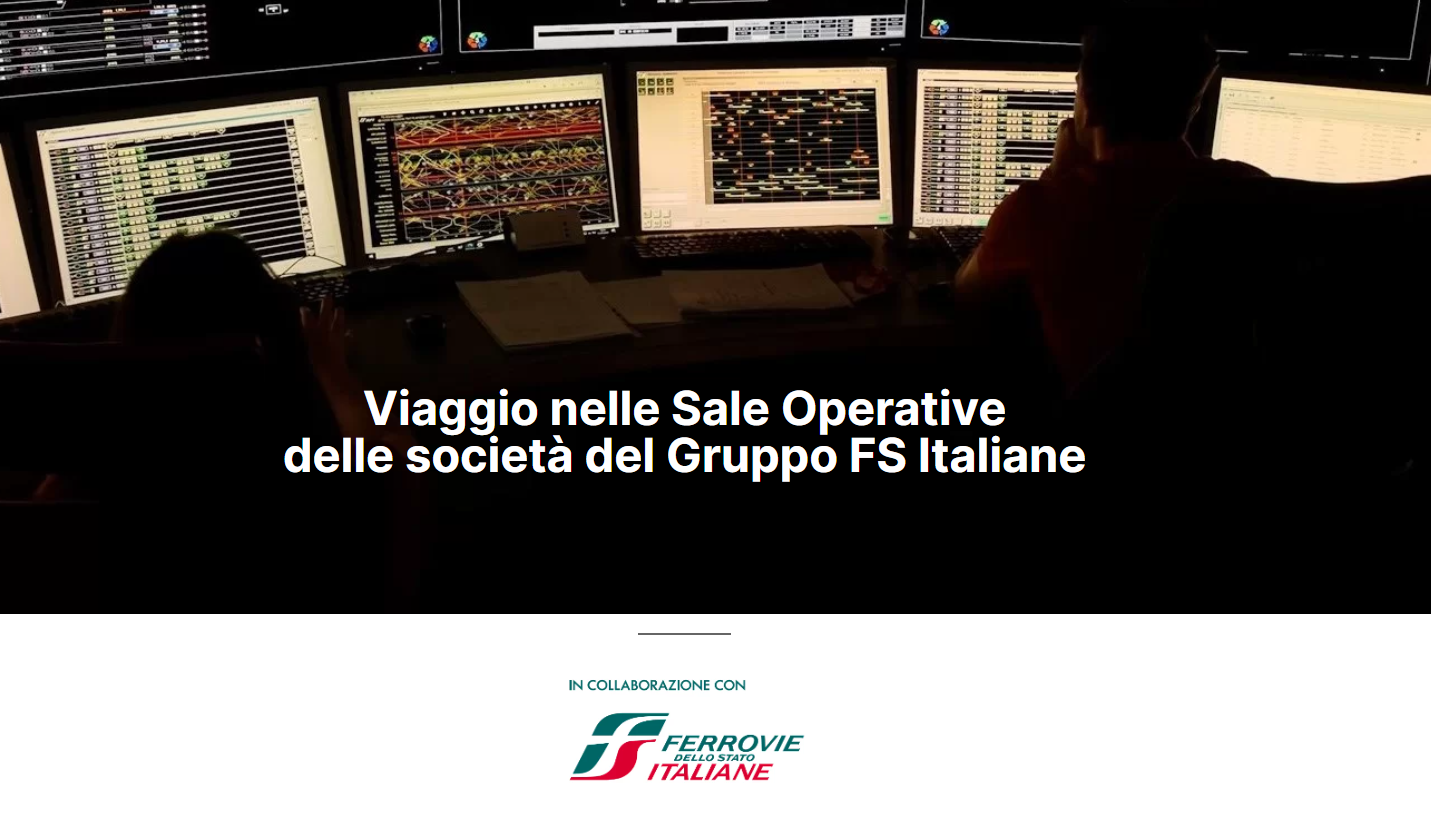 Viaggio nelle Sale Operative della Rete Ferroviaria Italiana - Speciali ...